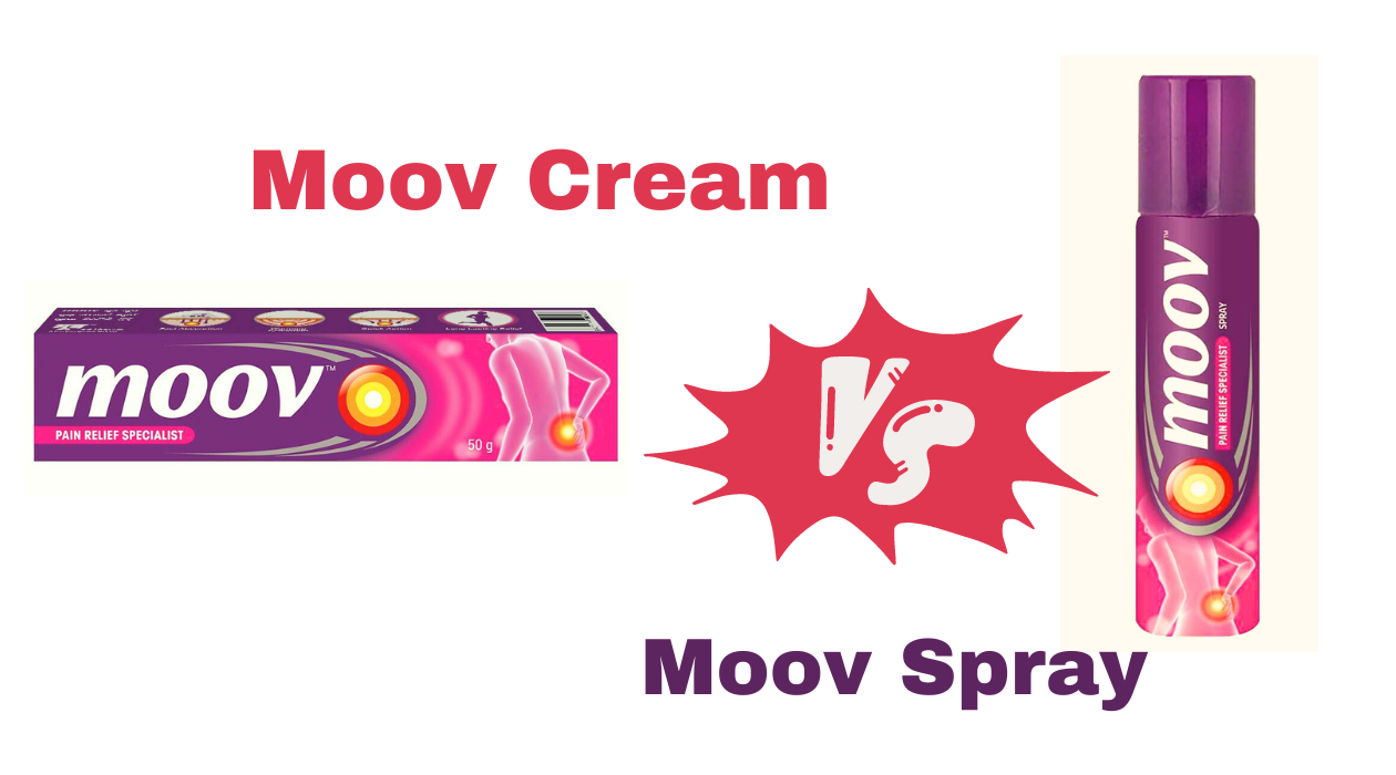Moov Cream Vs Moov Spray - Which Is More Effective?