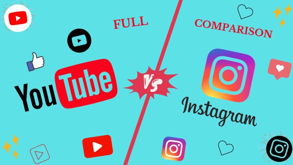 Youtube Vs Instagram : Choosing The Right Platform For Your Content